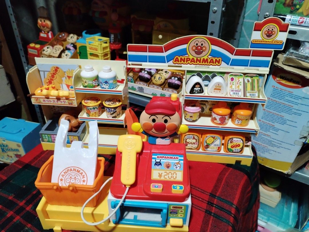 Anpanman Convenience Store, Hobbies & Toys, Toys & Games on Carousell