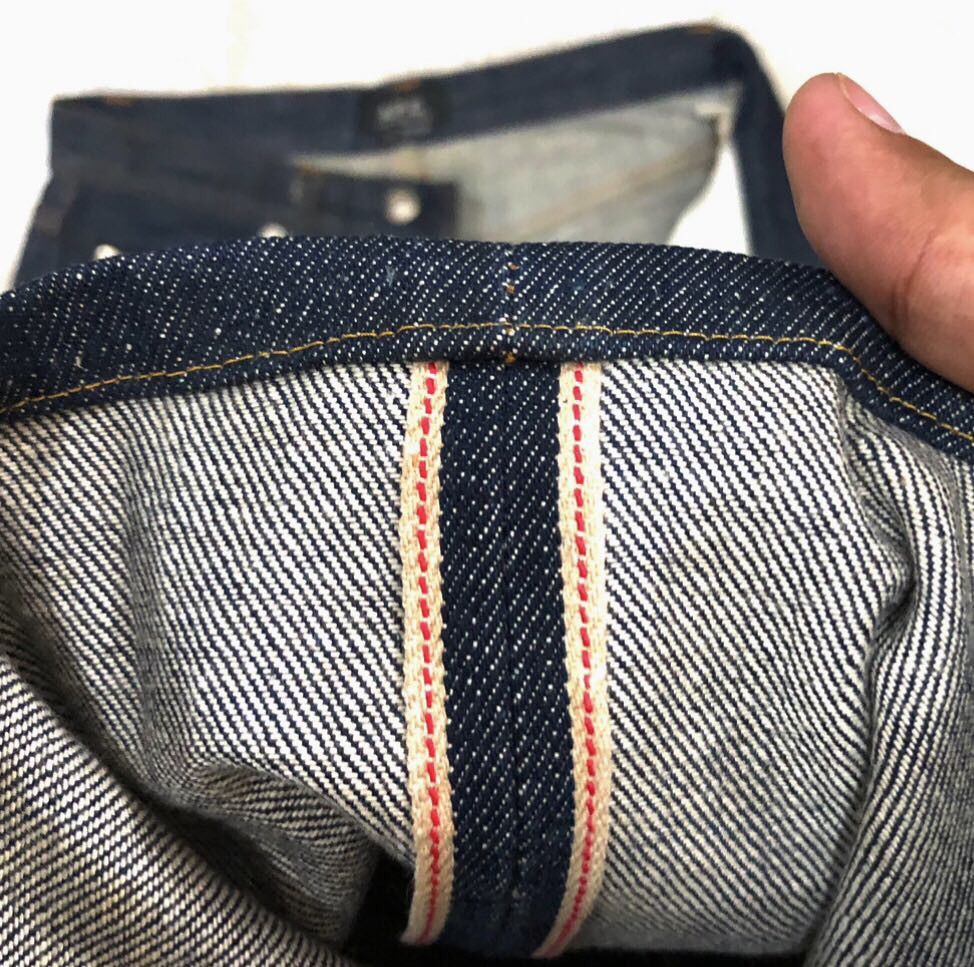 apc selvedge japan, Men's Fashion, Bottoms, Jeans on Carousell