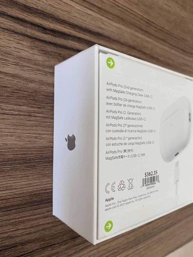 Apple Airpods pro second gen 2 USB C, Audio, Earphones on Carousell