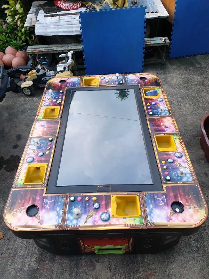 Arcade Fish Shooter Game, Hobbies & Toys, Toys & Games on Carousell