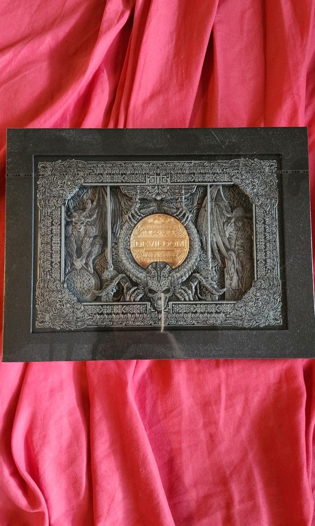 Ark Devildom Dark Evil Playing Cards Box Set, Video Gaming, Gaming ...