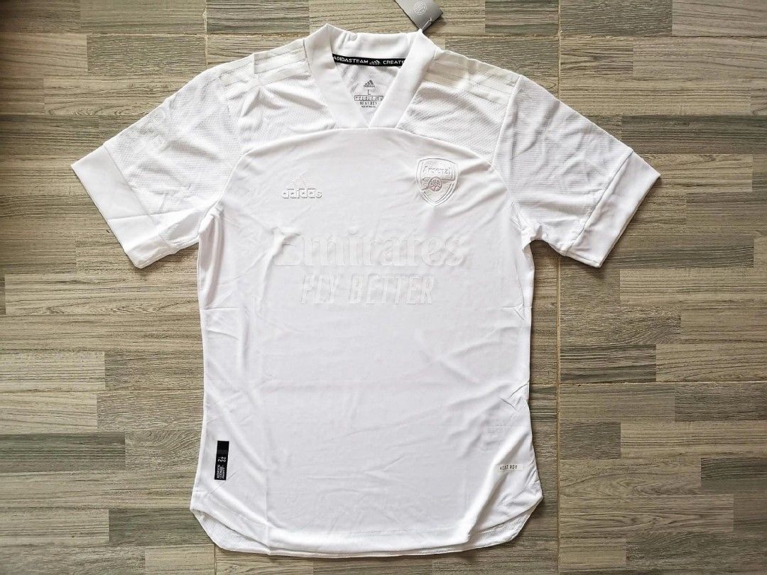 Arsenal White Kit Special Edition, Men's Fashion, Activewear on Carousell