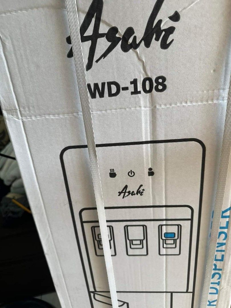 Asahi Water Dispenser WD-108, Furniture & Home Living, Kitchenware & Tableware, Pitchers ...