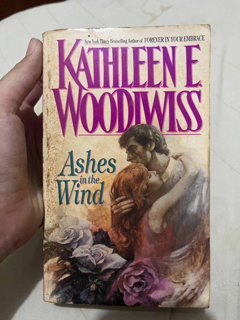 Ashes in the Wind by Kathleen Woodiwiss, Hobbies & Toys, Books & Magazines, Fiction & Non ...