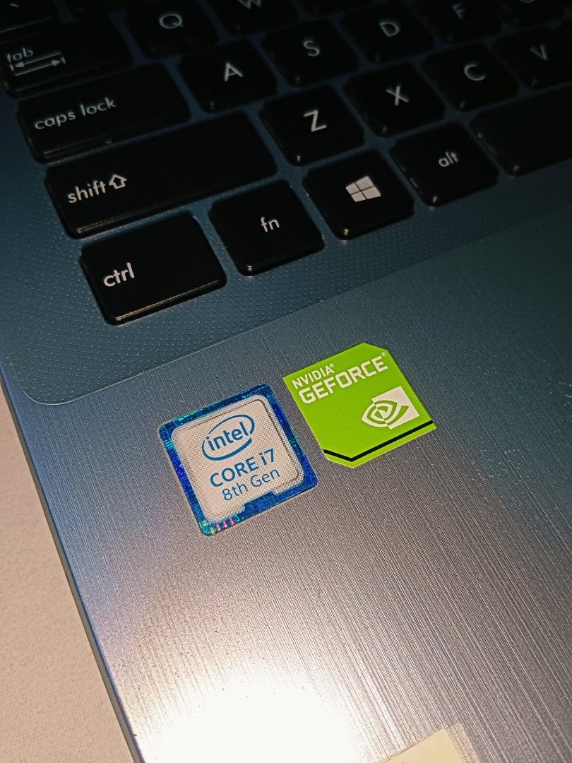 ASUS CORE I7 8TH GEN 8GB DDR4 RAM 256GB SSD NVIDIA GEFORCE MX130 GAMING LAPTOP (NEGOTIABLE ...