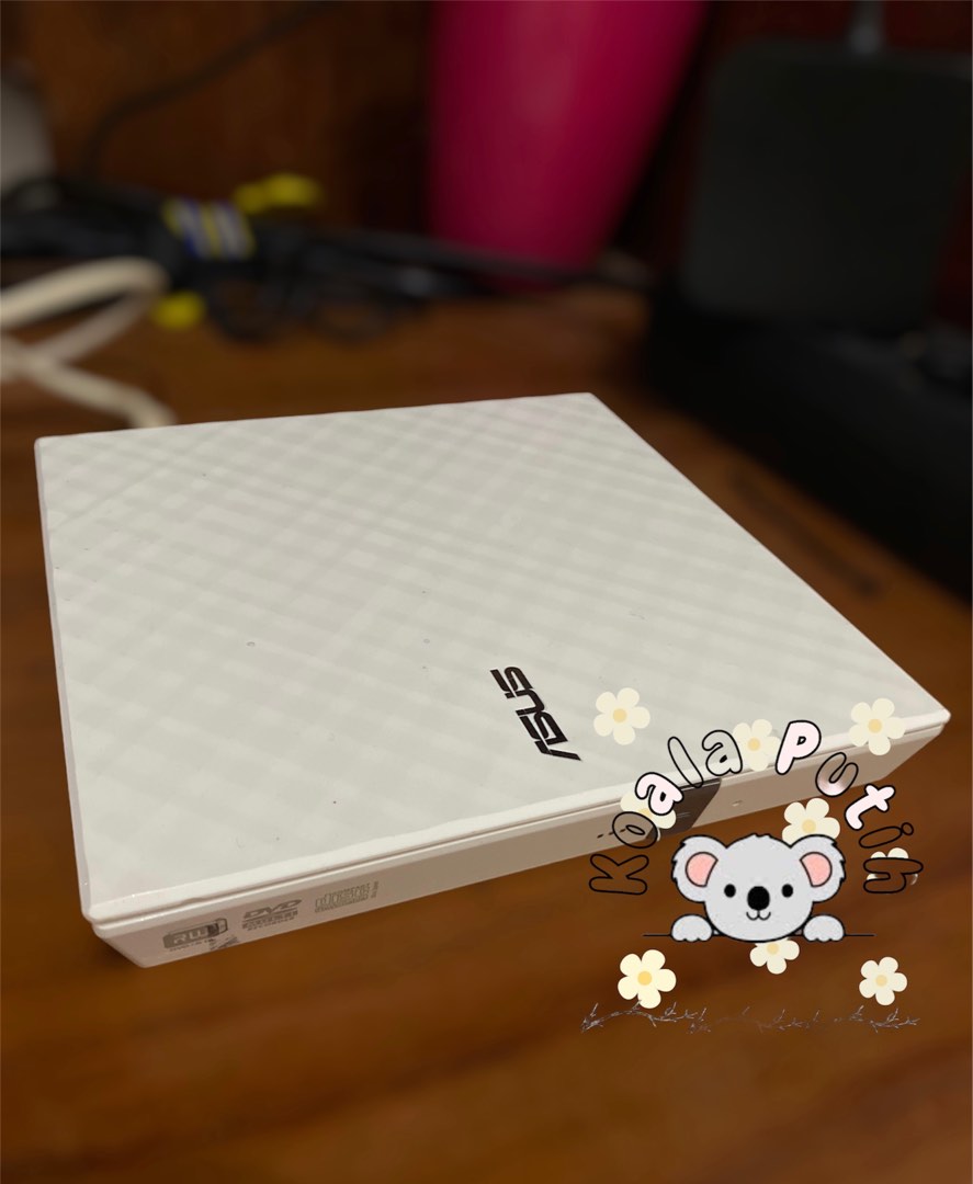 ASUS External DVD Drive, Elektronik, Bagian Komputer & Aksesoris di ...