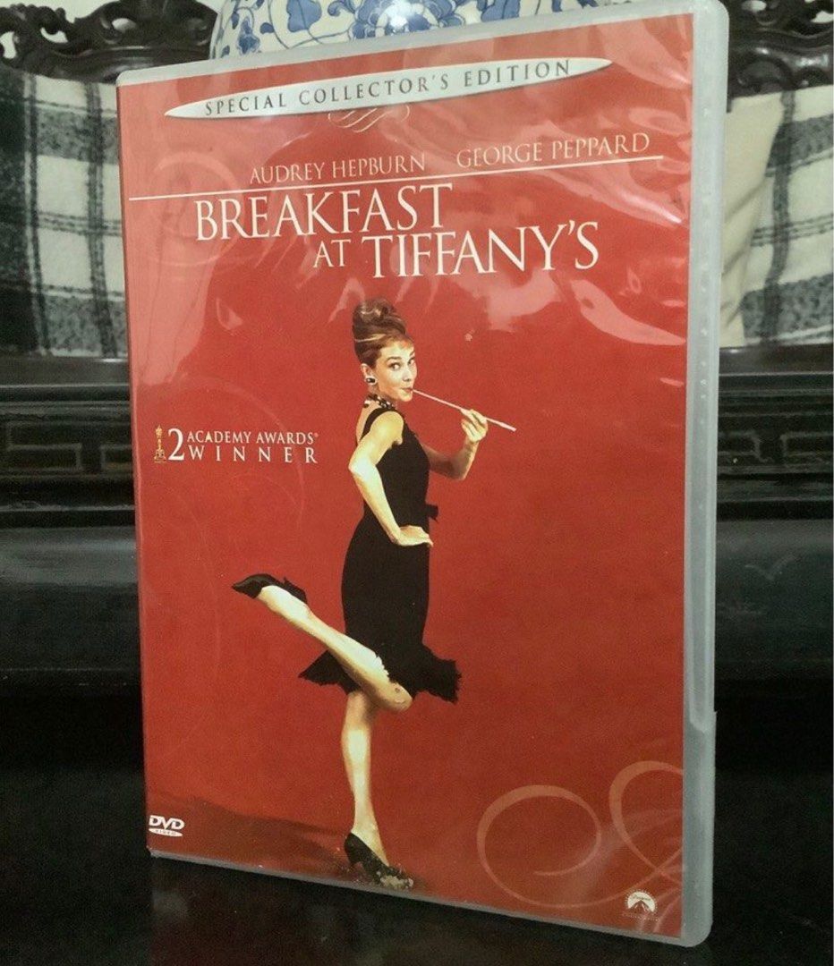 AUDREY HEPBURN CD | Breakfast at Tiffany’s DVD | Collector’s Edition ...