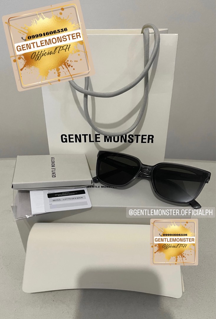 Auth GENTLE MONSTER - MONDO G1, Women's Fashion, Watches & Accessories ...