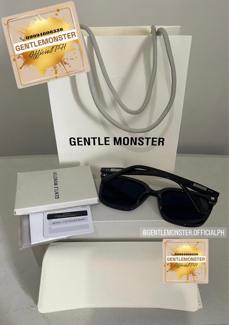 Auth GENTLE MONSTER - PALETTE 01, Women's Fashion, Watches ...