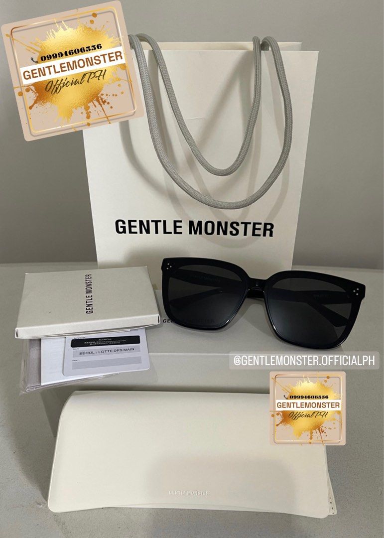 Auth GENTLE MONSTER - PALETTE 01, Women's Fashion, Watches ...