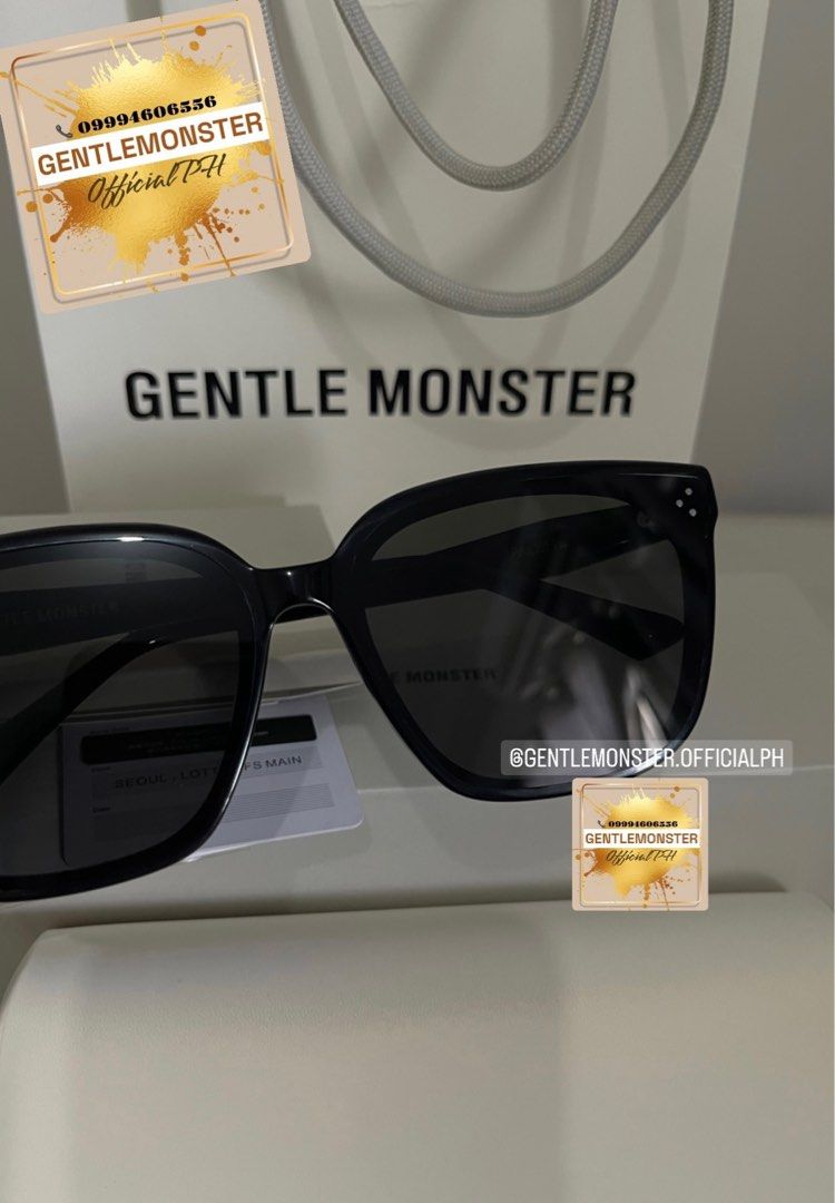 Auth GENTLE MONSTER - PALETTE 01, Women's Fashion, Watches ...