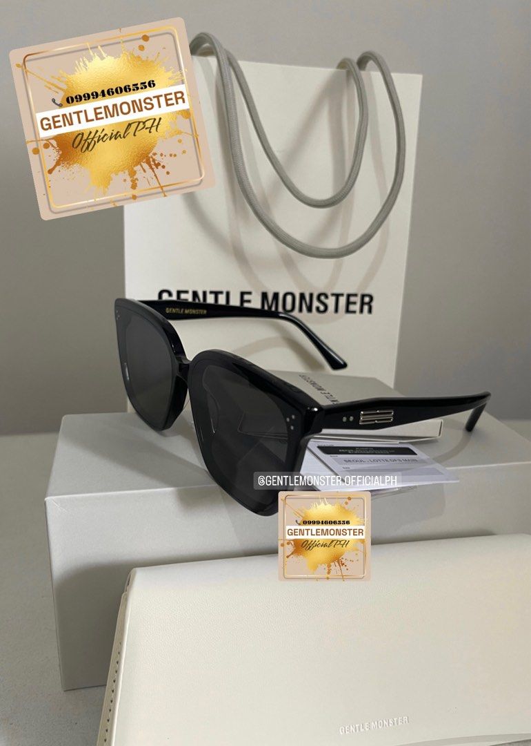 Auth GENTLE MONSTER - PALETTE 01, Women's Fashion, Watches ...