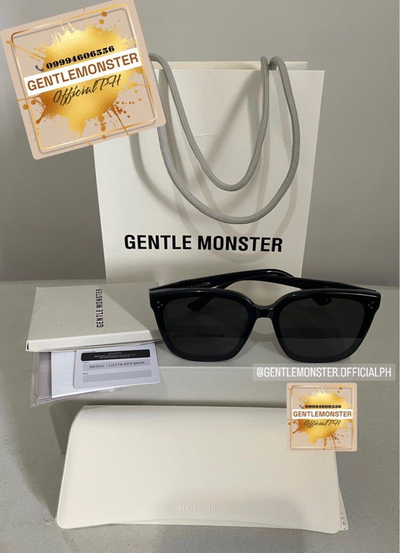 Auth GENTLE MONSTER - PALETTE 01, Women's Fashion, Watches ...