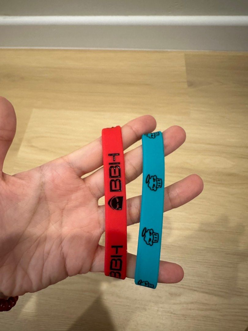 [AUTHENTIC] Badboyhalo Minecraft Youtuber wristband 5pack, Women's ...