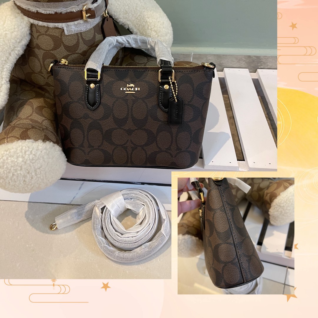 READY STOCK AUTHENTIC COACH GALLERY CH468 crossbody bag handbag, Women ...