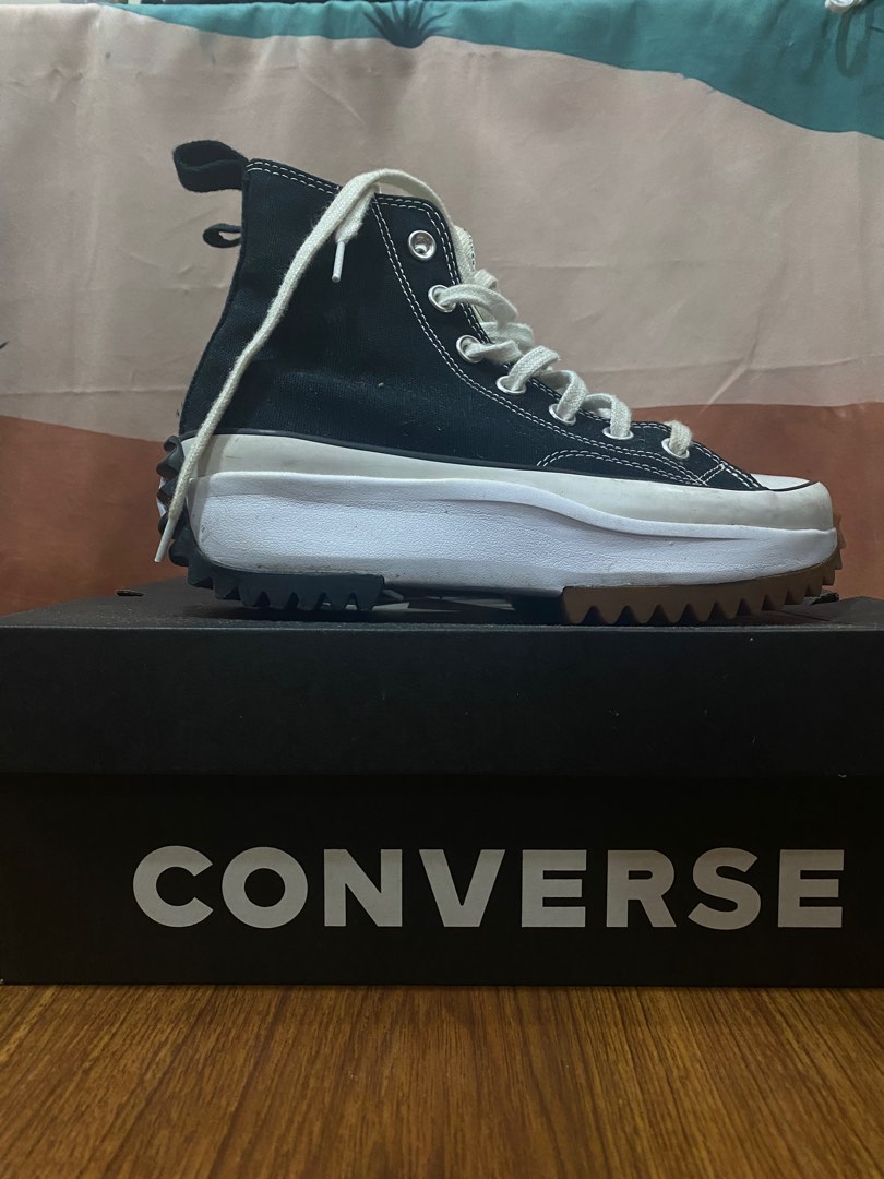 Authentic Converse Run Star Hike size 22.5cm, Men's Fashion, Footwear ...