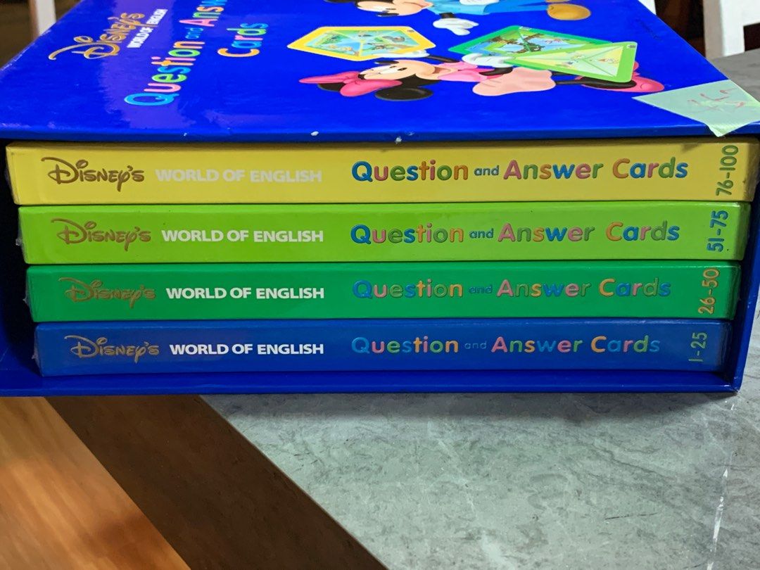 Authentic Disney , World of English Series, Limited Edition, Hobbies ...