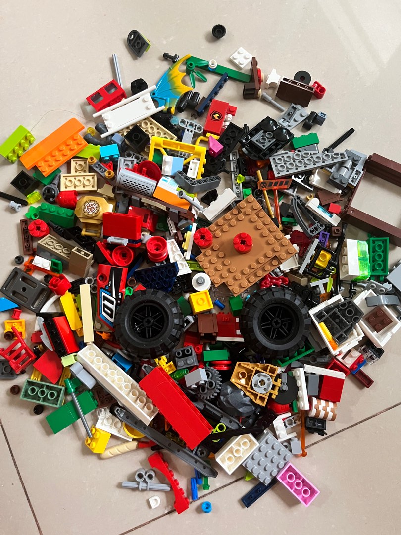 Authentic Lego Loose Sets T4, Hobbies & Toys, Toys & Games on Carousell
