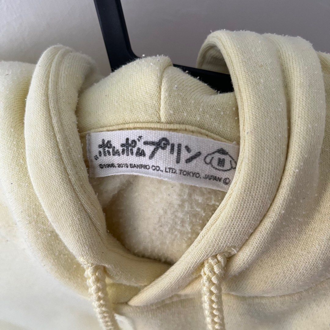 Authentic Sanrio Japan Pompompurin Yellow Sweater Hoodie, Women's ...