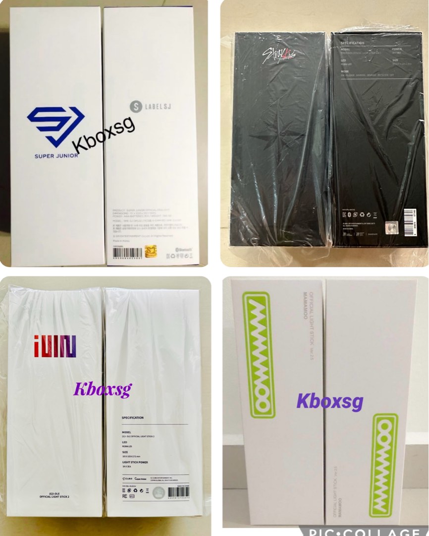 PREORDER (G)I-DLE LIGHTSTICK VER.2/ (G)I-DLE LIGHTSTICK 2/ (G)I-DLE ...