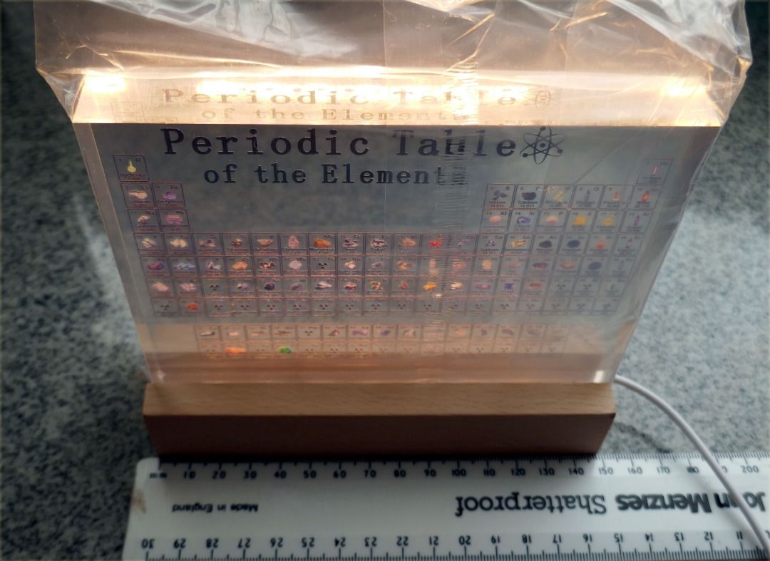 Periodic Table – Acrylic Ornament Periodic Table of Chemical Elements ...