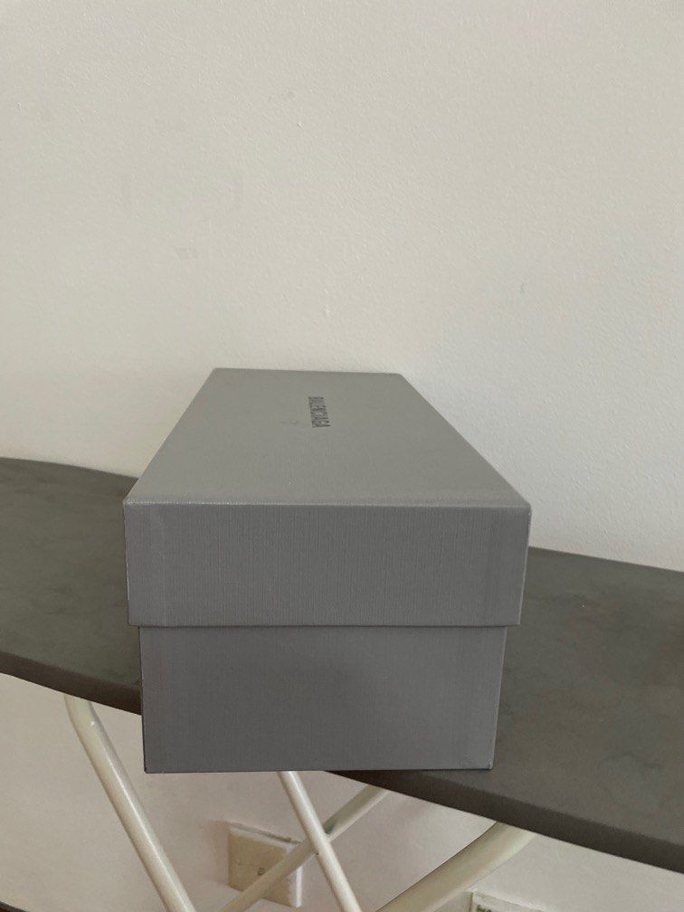 Balenciaga shoes box, Luxury, Accessories on Carousell