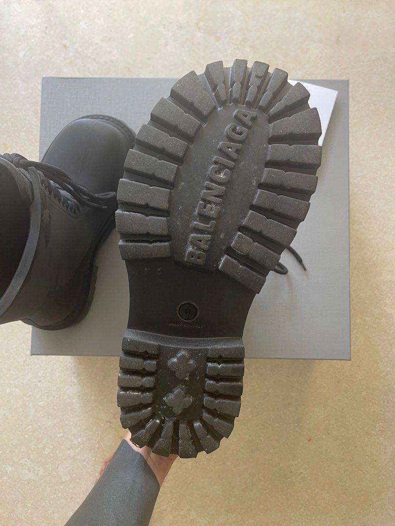 Balenciaga Steroid Boots (vovo) Review : r/QualityReps