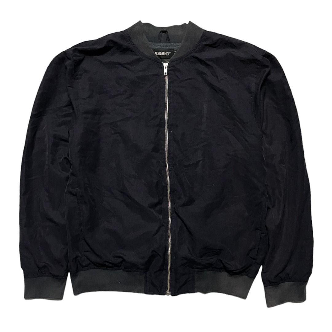 BALENO BOMBER JACKET (Navy Blue), Men's Fashion, Coats, Jackets and ...