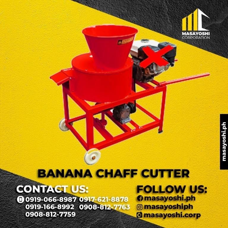 Banana Chaff Cutter | Banana Chaff Cutting Machine | Cutter ...