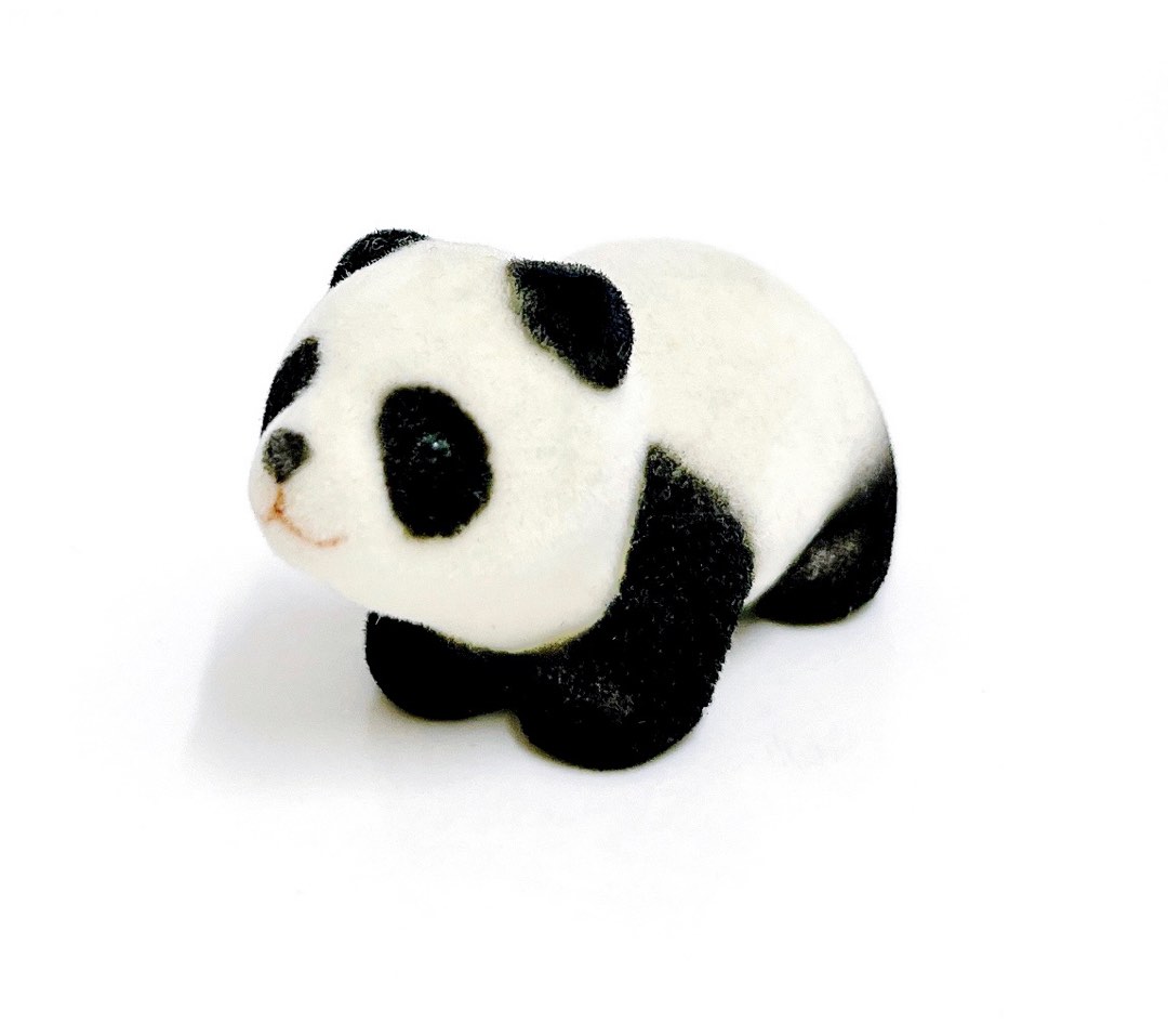 Bandai Gacha Panda Ferry Figure, Hobbies & Toys, Toys & Games on Carousell