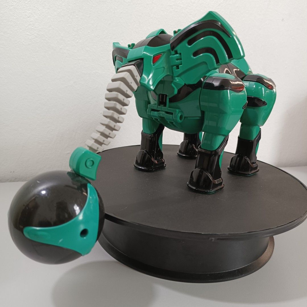 Power Rangers Jungle Fury Elephant Zord