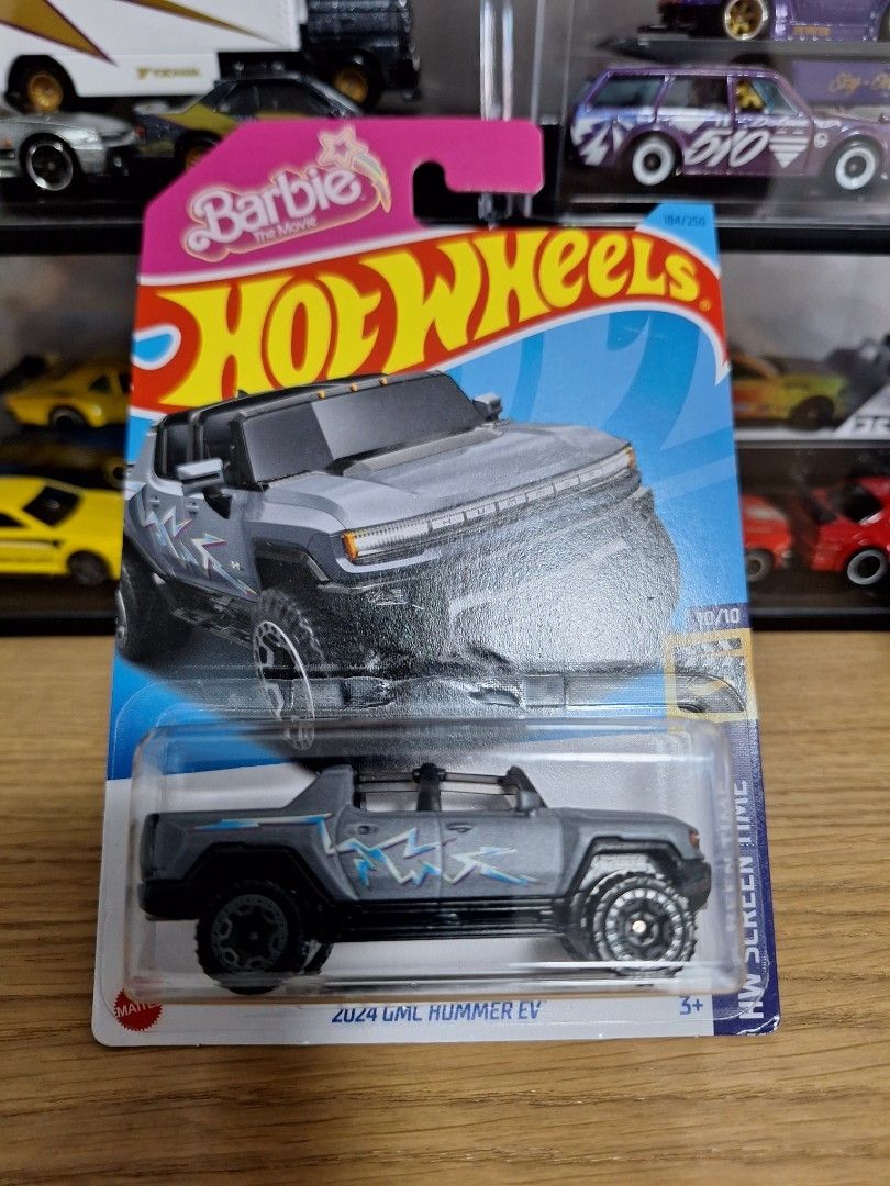 Barbie Hummer EV lot, Hobbies & Toys, Toys & Games on Carousell