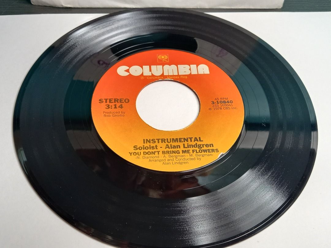 Barbra & Neil , Instrumental Soloist- Alan Lindgren Columbia Records ...