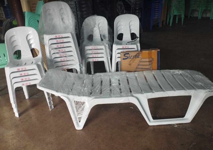 SIESTA/BEACH BED WITH BACK REST COFTA RUBY - To Nova QC, Furniture ...