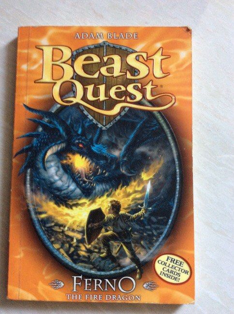Beast Quest Ferno the fire dragon, Hobbies & Toys, Books & Magazines ...