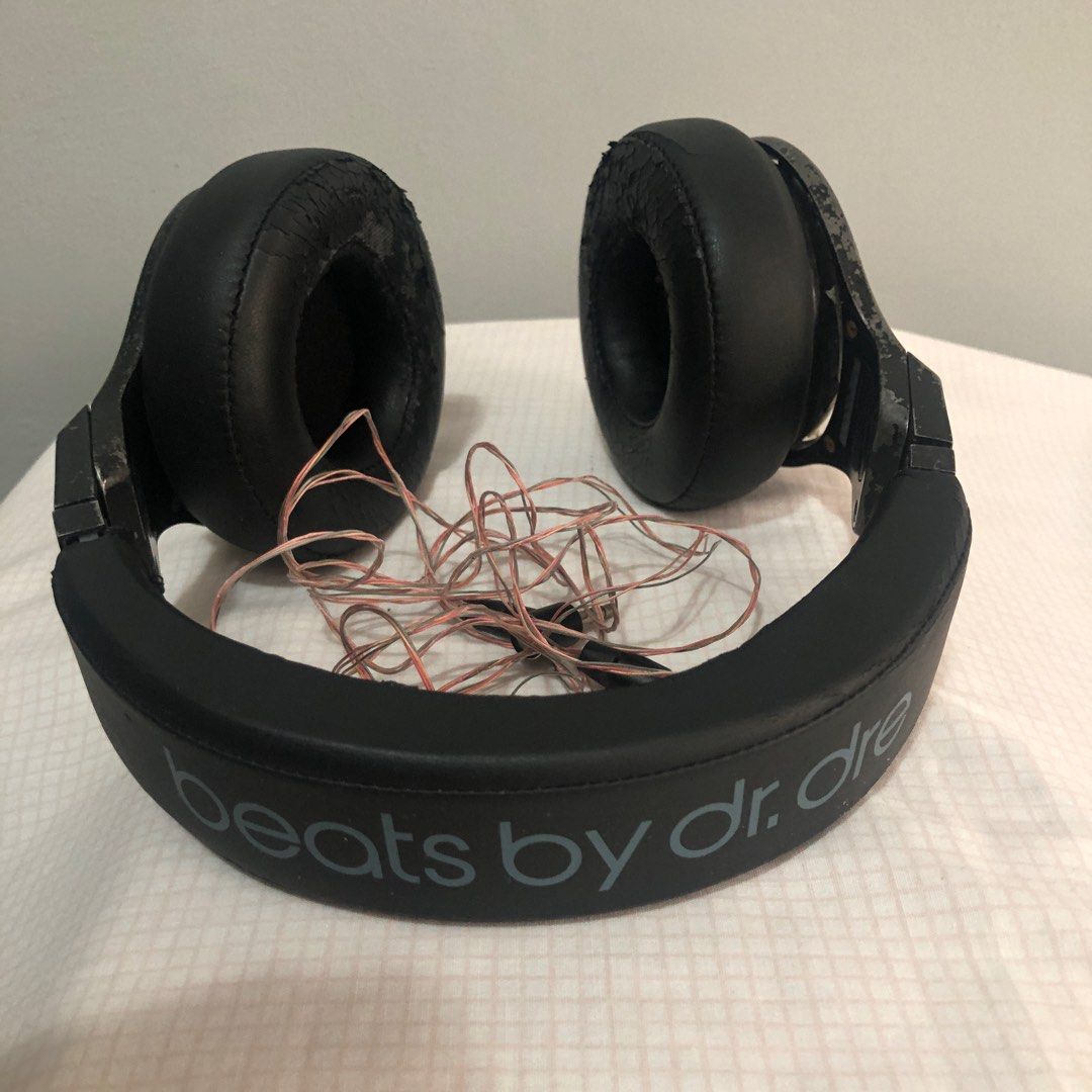 Beats By Dr Dre Pro Wired Headphones Professional Studio Headphones Infinite Audio Headphones