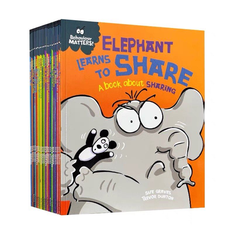 Behaviour / behavior matters Children Picture Books good manners 20 ...