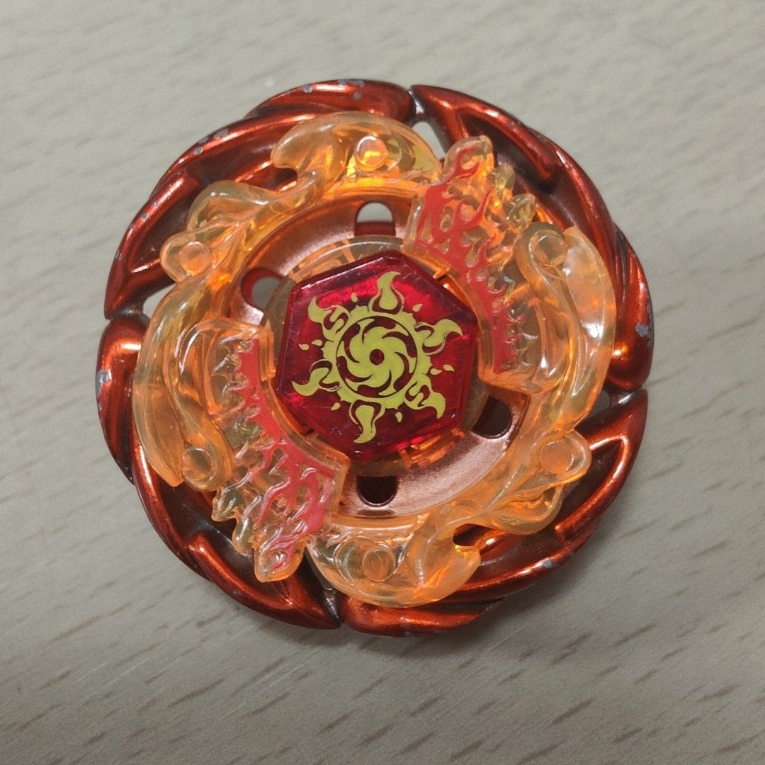 Beyblade Metal Fight Sol Blaze V145AS, Hobbies & Toys, Toys & Games on ...