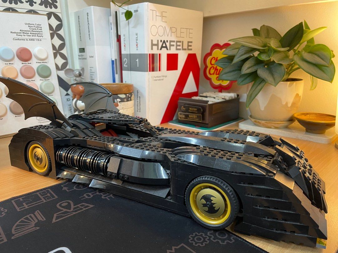 Big Batmobile lego like, Hobbies & Toys, Toys & Games on Carousell