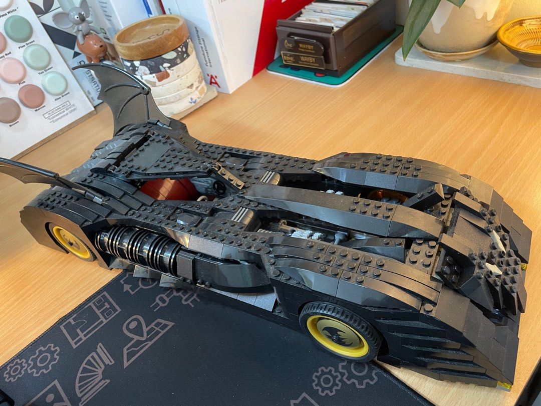 Big Batmobile lego like, Hobbies & Toys, Toys & Games on Carousell
