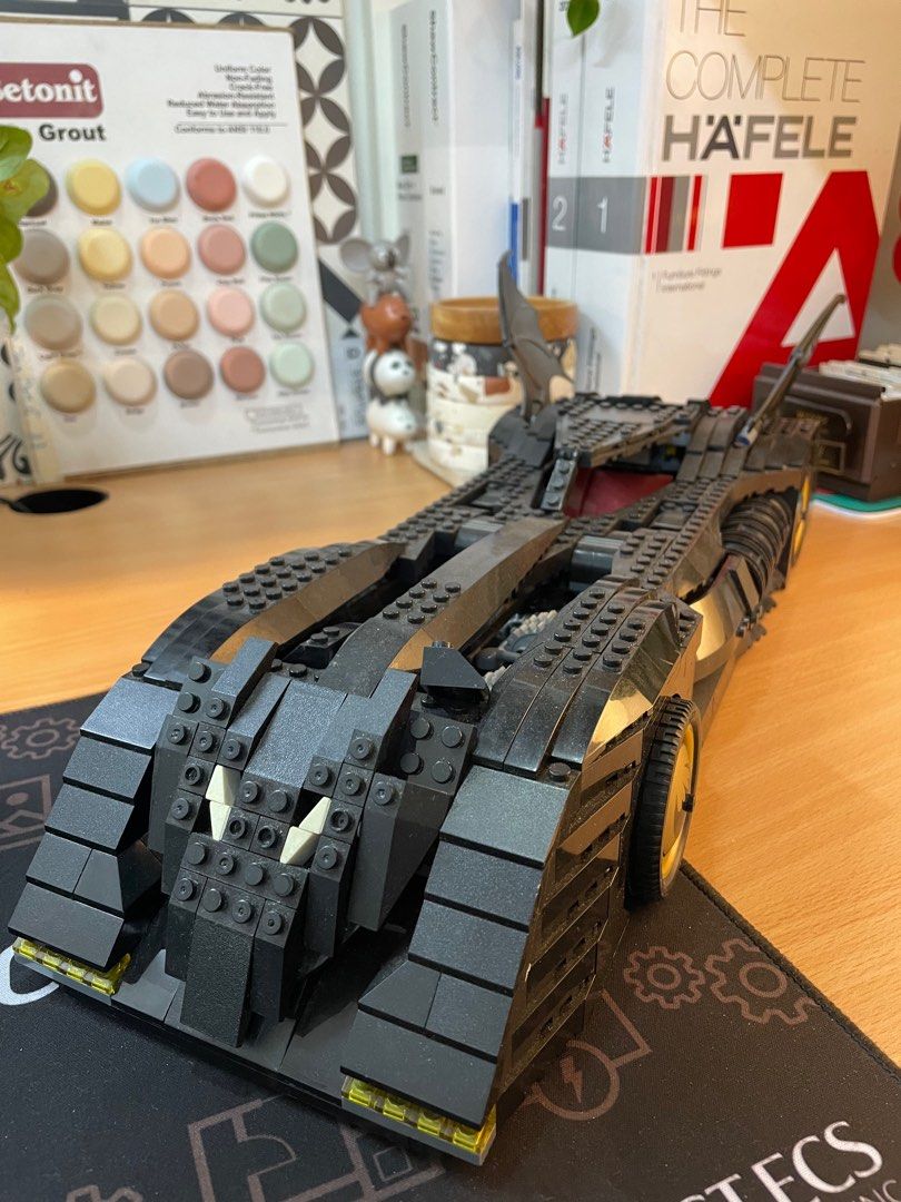Big Batmobile lego like, Hobbies & Toys, Toys & Games on Carousell