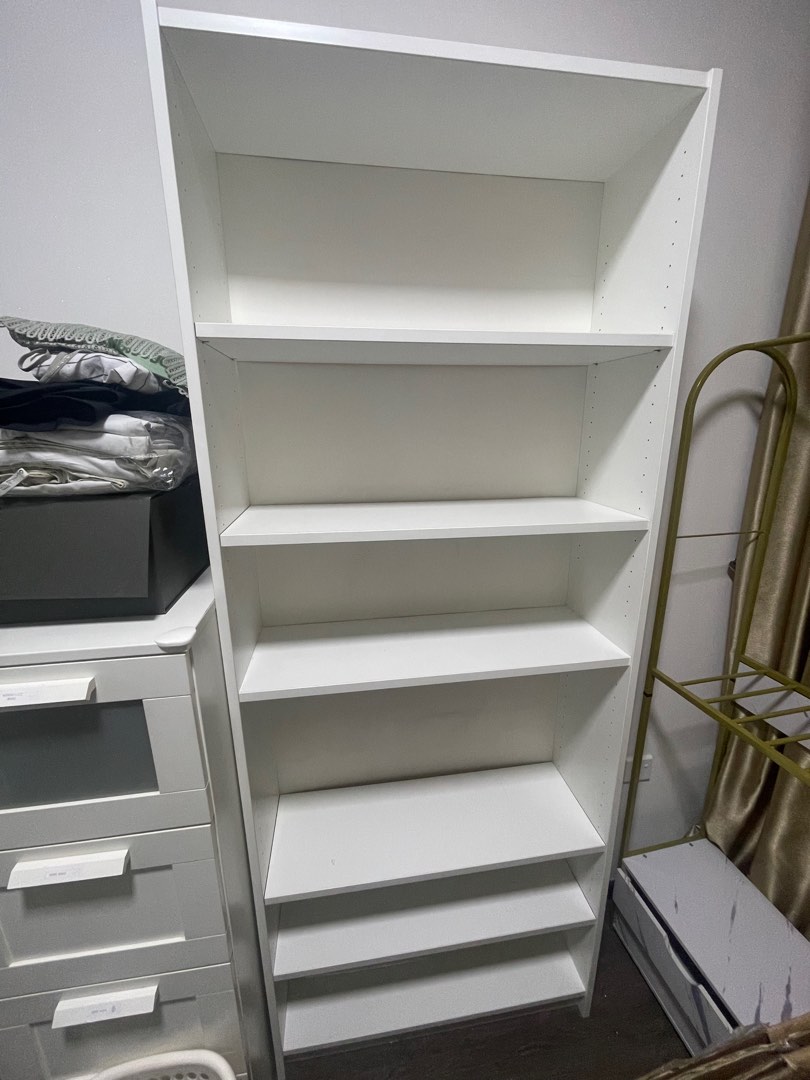 Billy book shelf, Furniture & Home Living, Furniture, Shelves, Cabinets ...