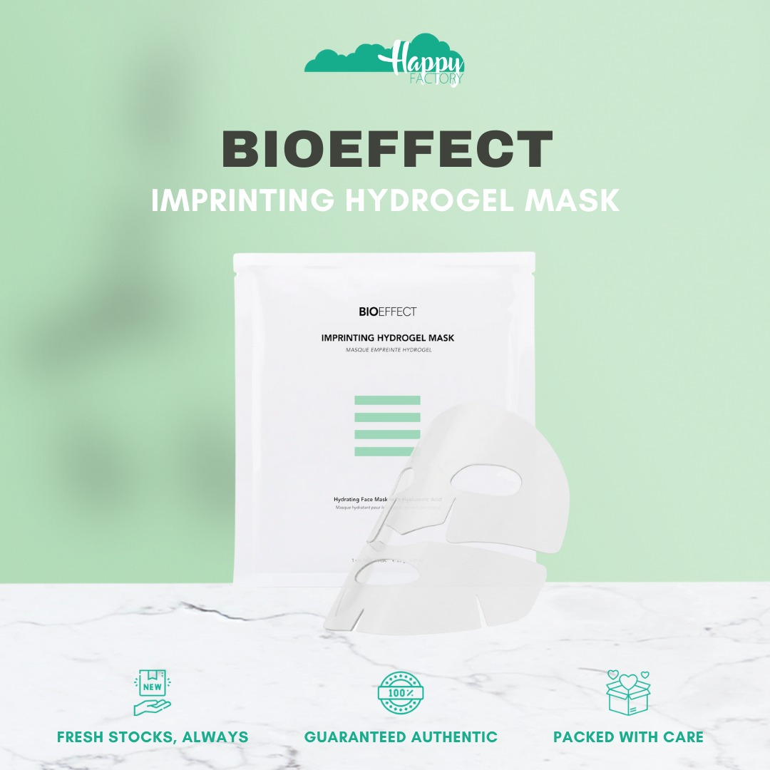 BIOEFFECT Imprinting Hydrogel Mask, Beauty & Personal Care, Face, Face ...