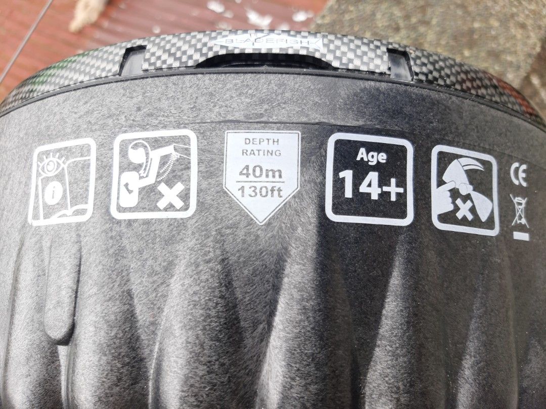 Bladefish 5000 Underwater Scooter, Sports Equipment, Other Sports ...