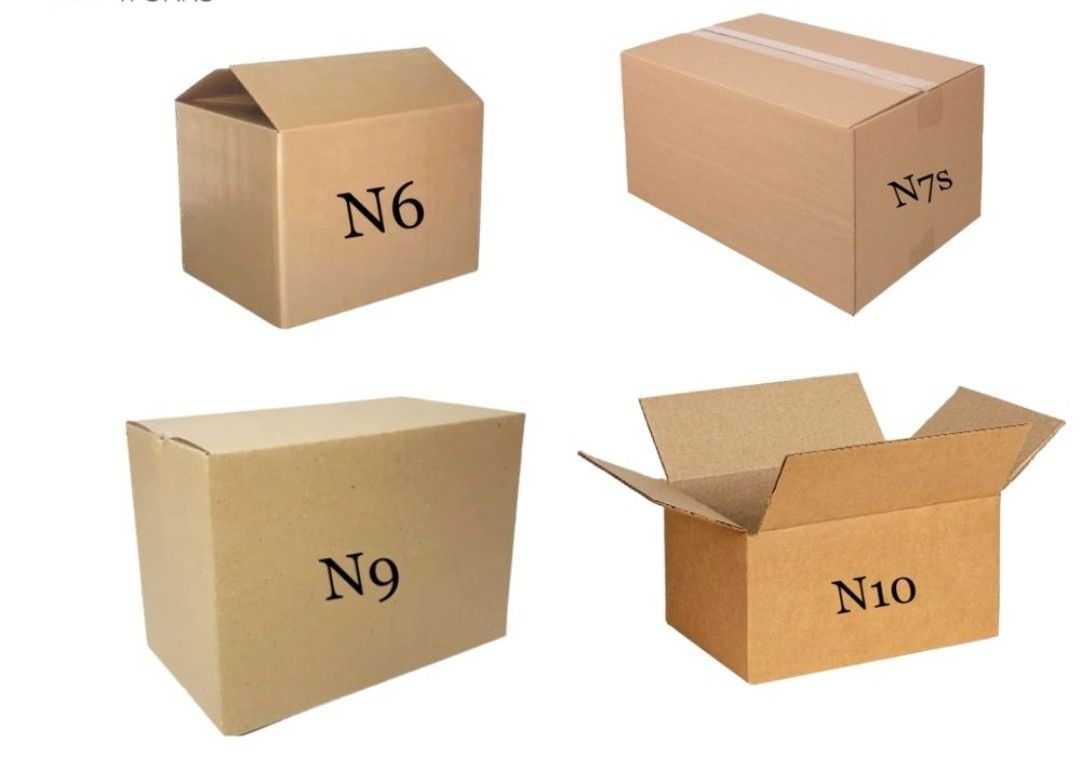BN N6, N7, N8 size Card board boxes, Furniture & Home Living, Home Improvement & Organisation ...