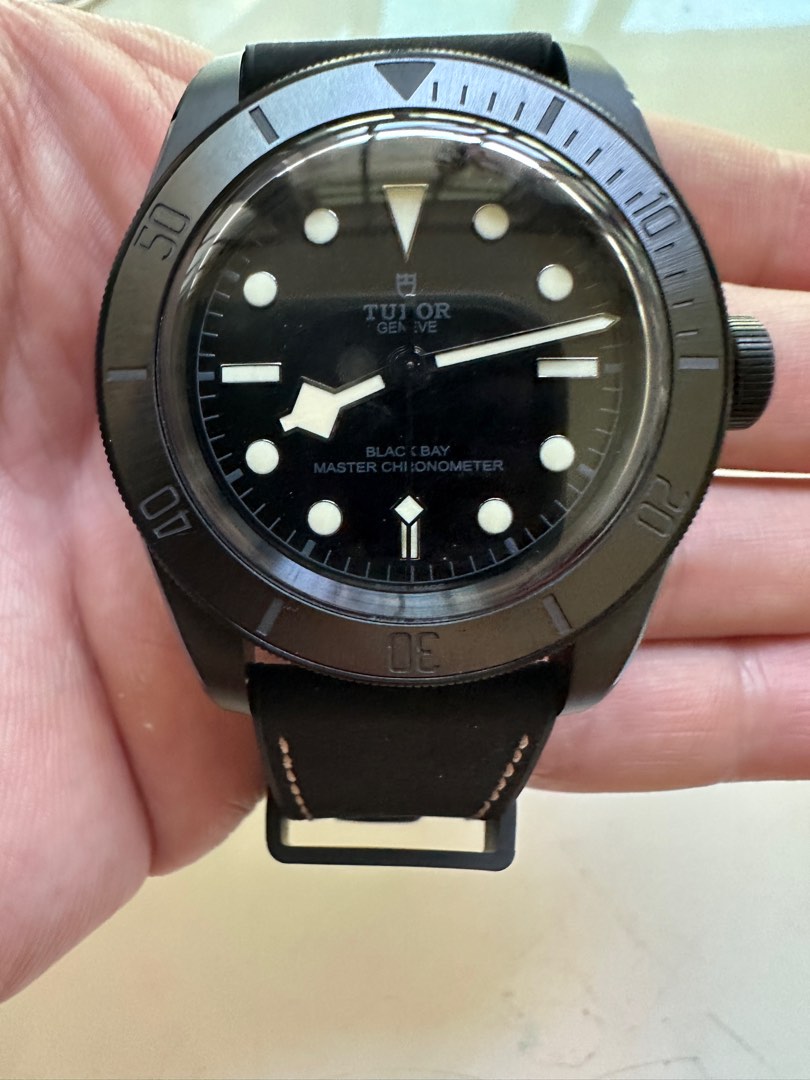 BNIB brand new sep 2023 full set. Tudor black bay ceramic open case ...