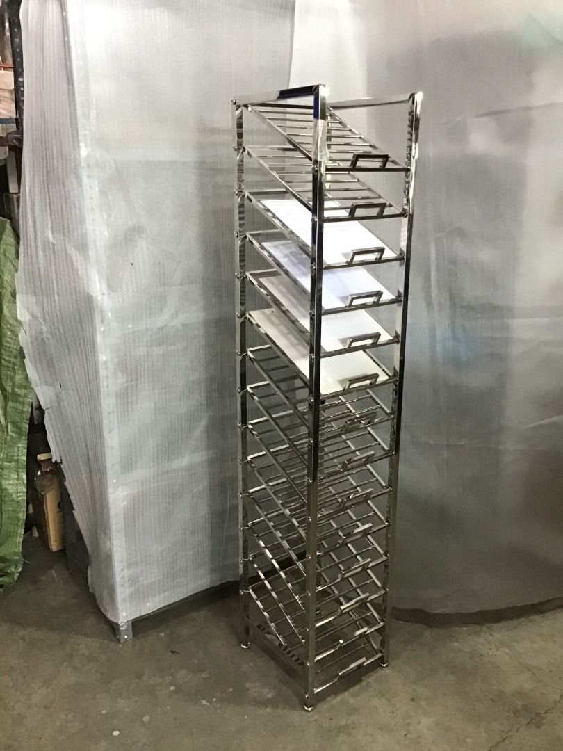 Bond Paper/ Colored Paper Rack -Stainless, Furniture & Home Living ...