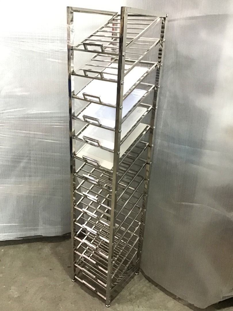 Bond Paper/ Colored Paper Rack -Stainless, Furniture & Home Living ...