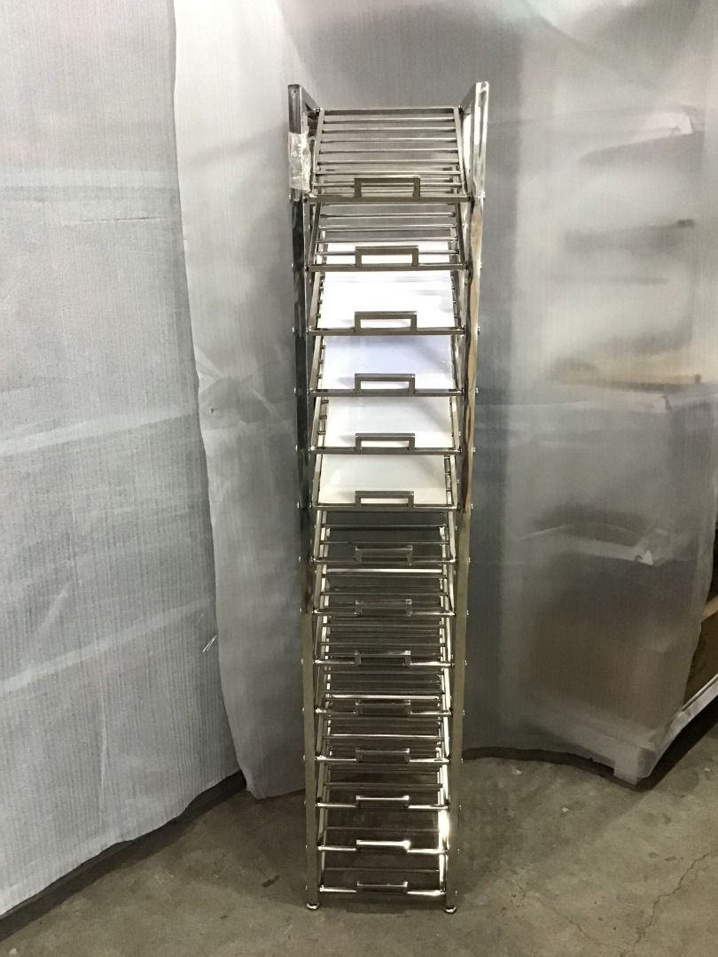 Bond Paper/ Colored Paper Rack -Stainless, Furniture & Home Living ...
