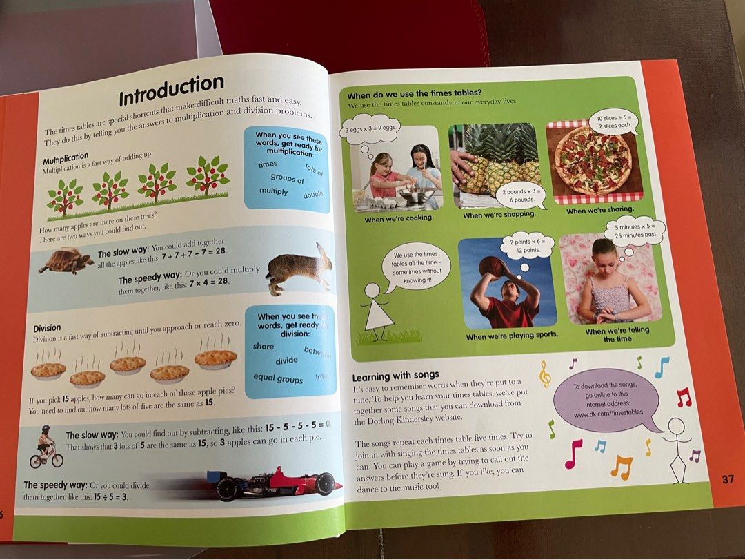 Times Tables Book, Hobbies & Toys, Books & Magazines, Assessment Books ...